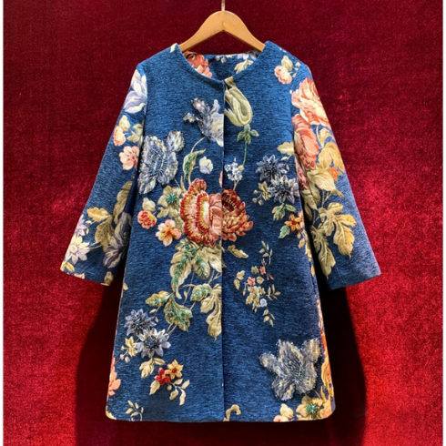 L'ILE DE FRANCE COAT – Marietta la Bella